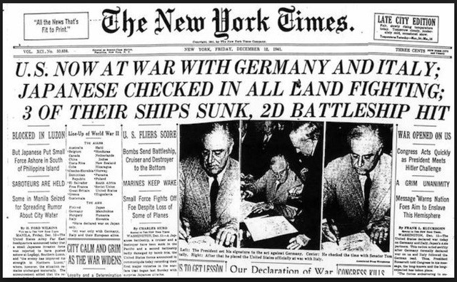 December 11, 1941 - Air Force Historical Foundation