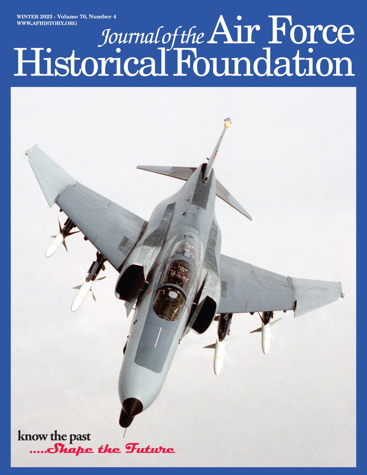 the Journal of the AFHF - Air Force Historical Foundation