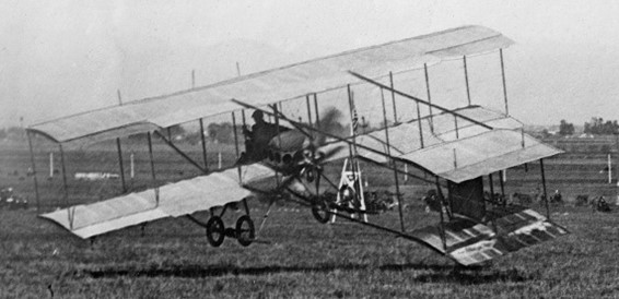January 12, 1910 - Air Force Historical Foundation