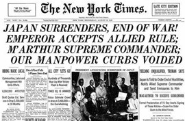 August 15, 1945 - Air Force Historical Foundation