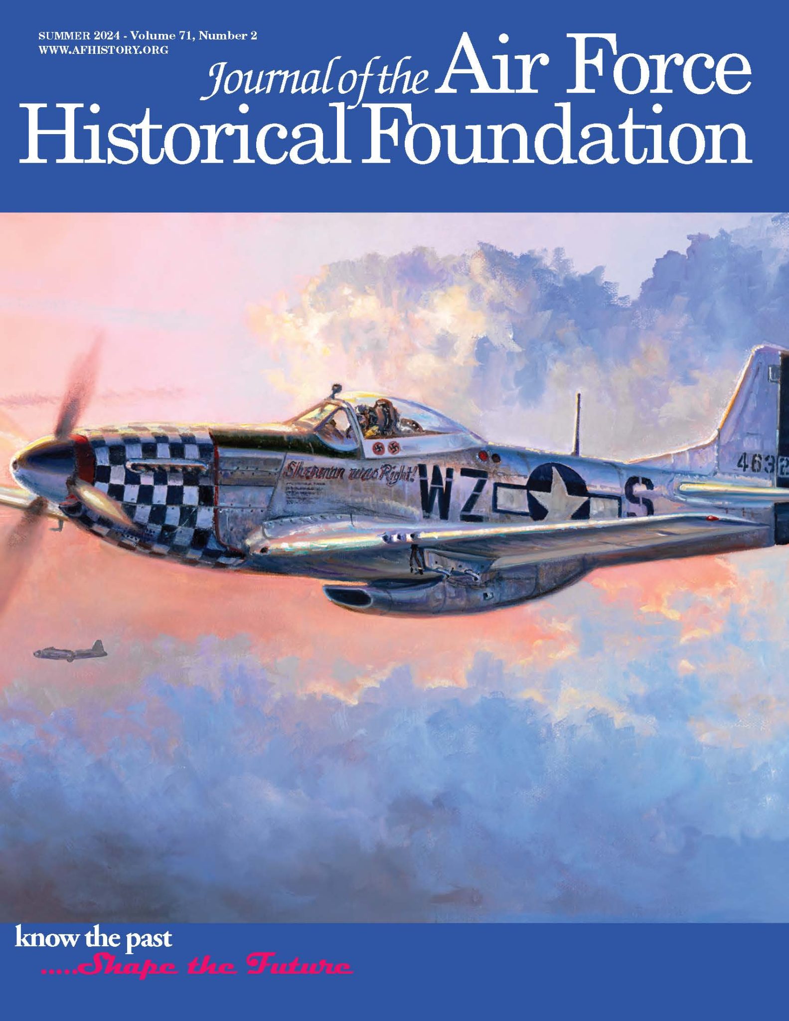 2024 Journal of the Air Force Historical Foundation Archive - Air Force ...
